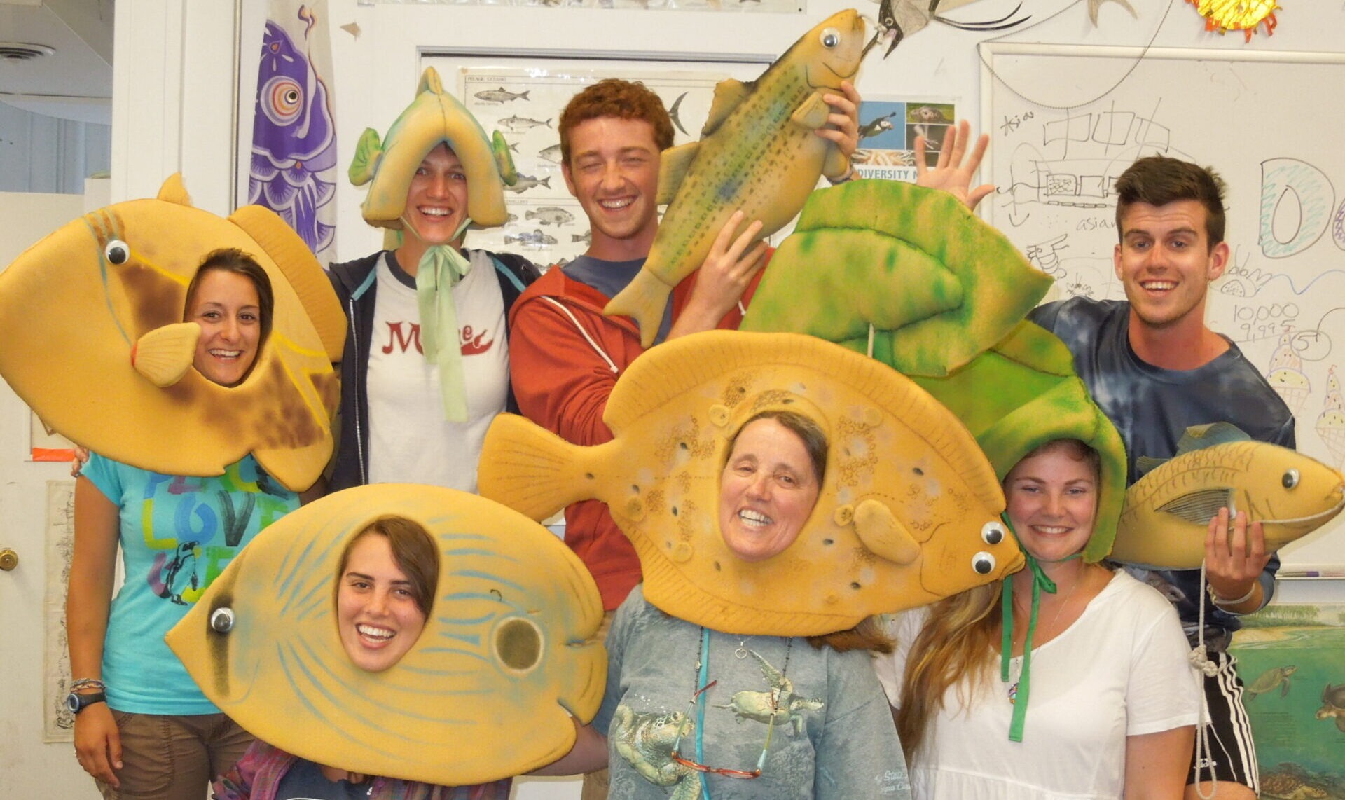 Mr. & Mrs. Fish – Mr. & Mrs. Fish